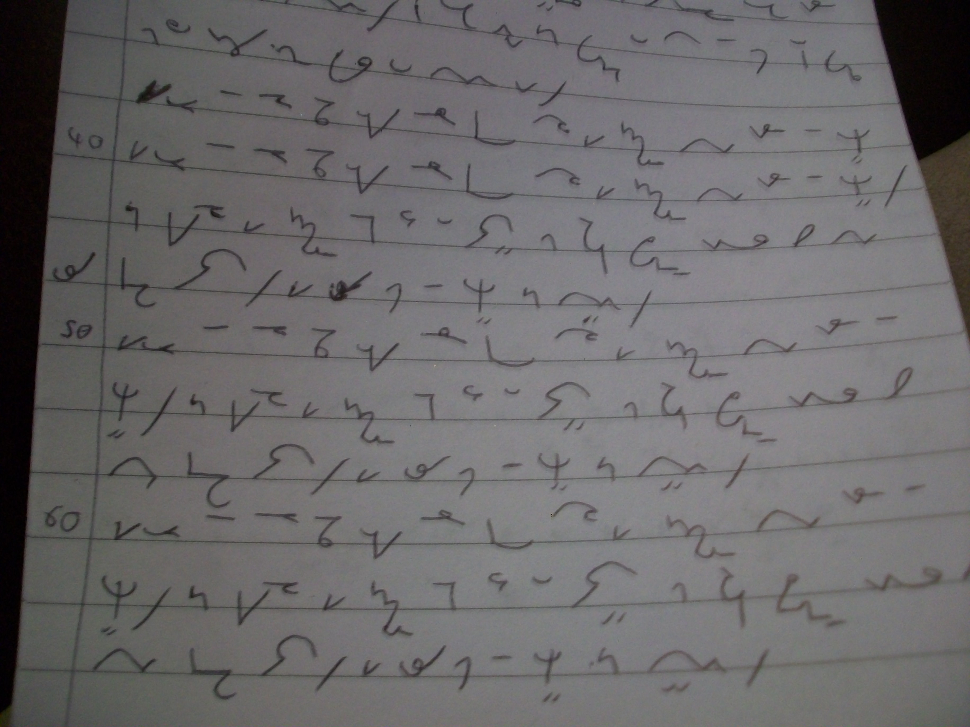 How to learn shorthand in six weeks – Hello Hygge