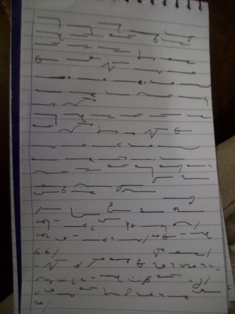 How to learn shorthand in six weeks – Hello Hygge